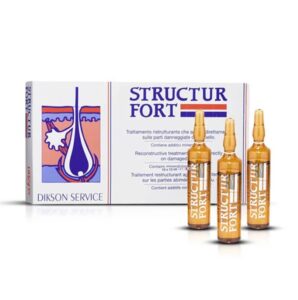 Dikson Structur Fort 10x12ml – Ampule za beživotnu i oštećenu kosu ...